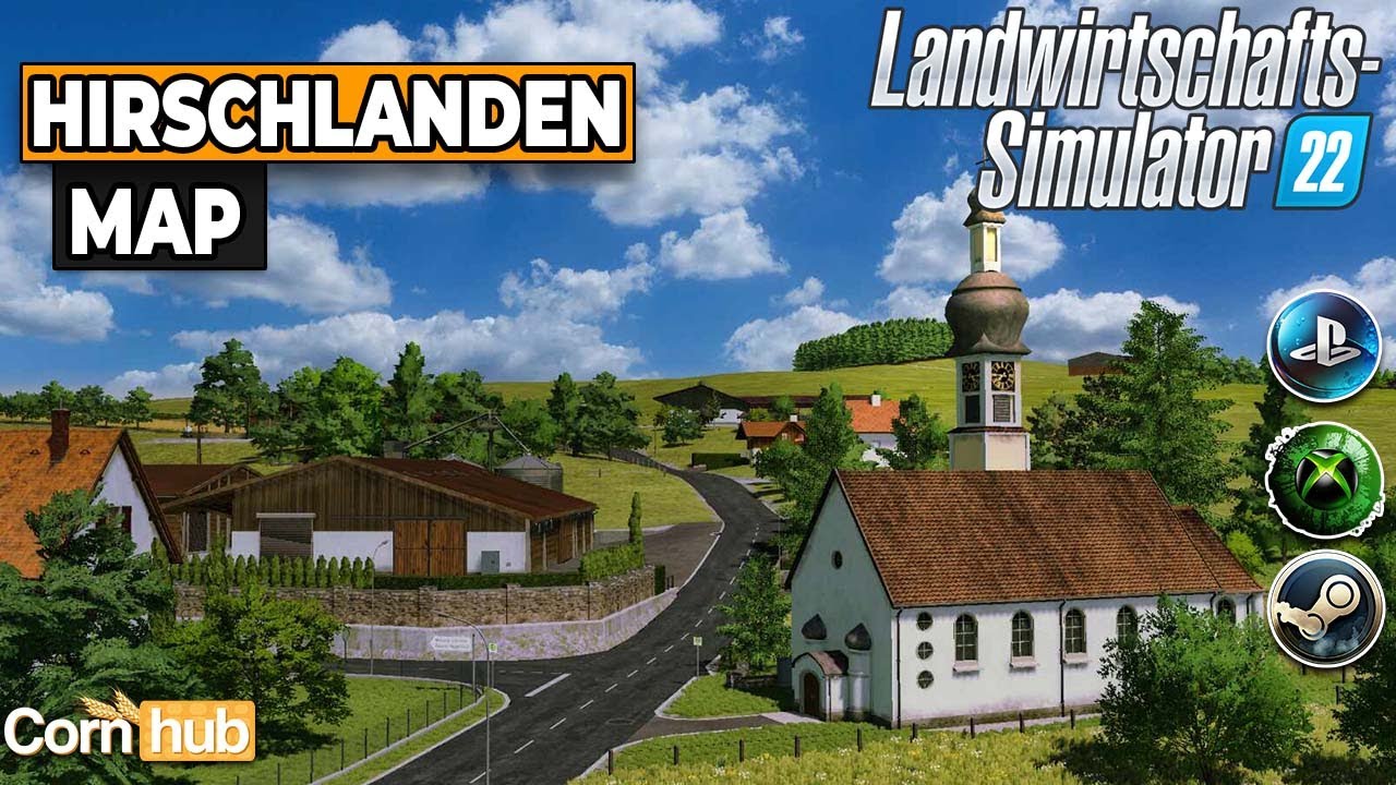 LS22 Maps - Hirschlanden - LS22 Mapvorstellung - YouTube