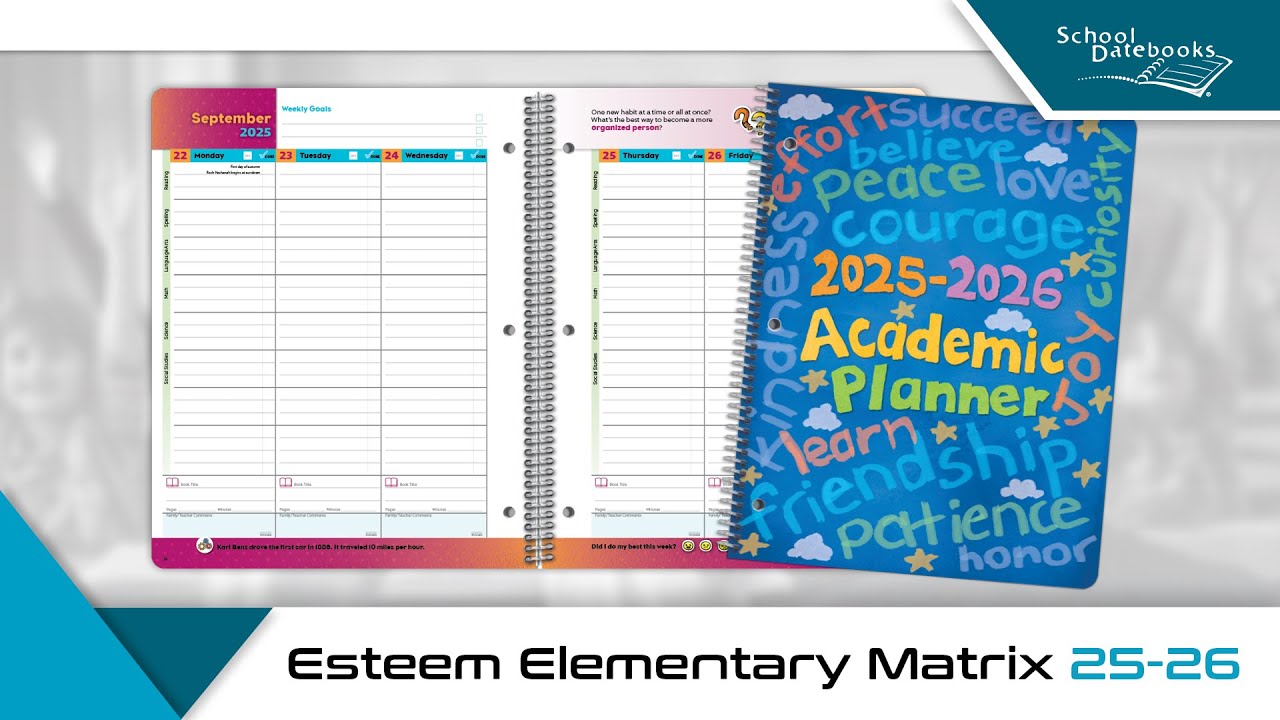 Esteem Elementary Matrix 2025-26 - YouTube