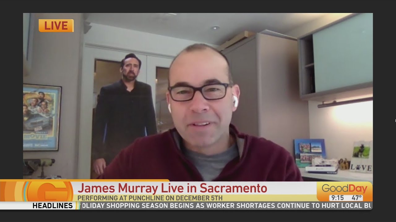 Comedian James Murray - YouTube