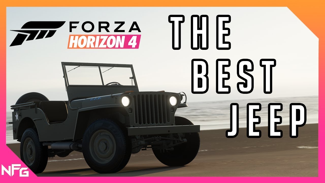 Forza Horizon 4 Jeep: Trải Nghiệm Đỉnh Cao Cùng Vẻ Đẹp Hoang Dã ...