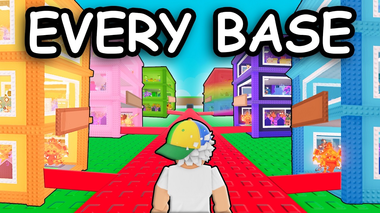 I Unlocked EVERY BASE in Steal a Brainrot! - YouTube