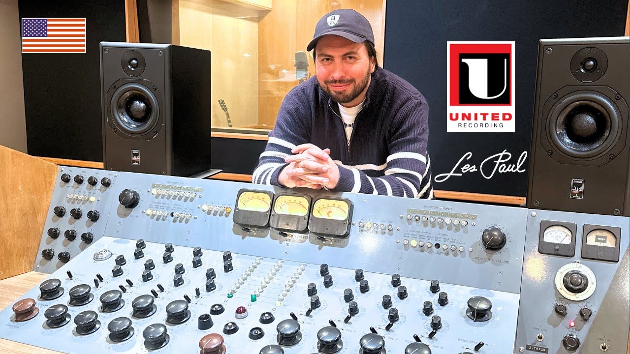 Exploring United Recording: The History of Music in a Single Studio ...
