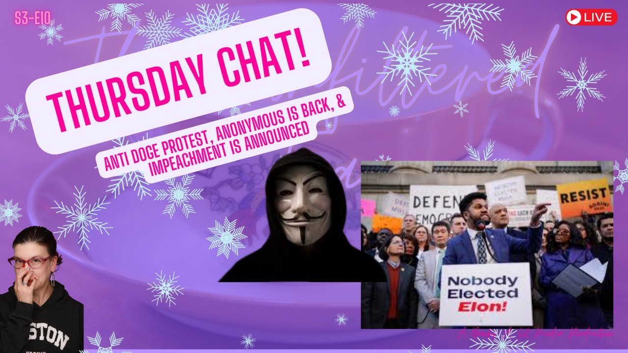 S3E10 Thursday Chat - YouTube