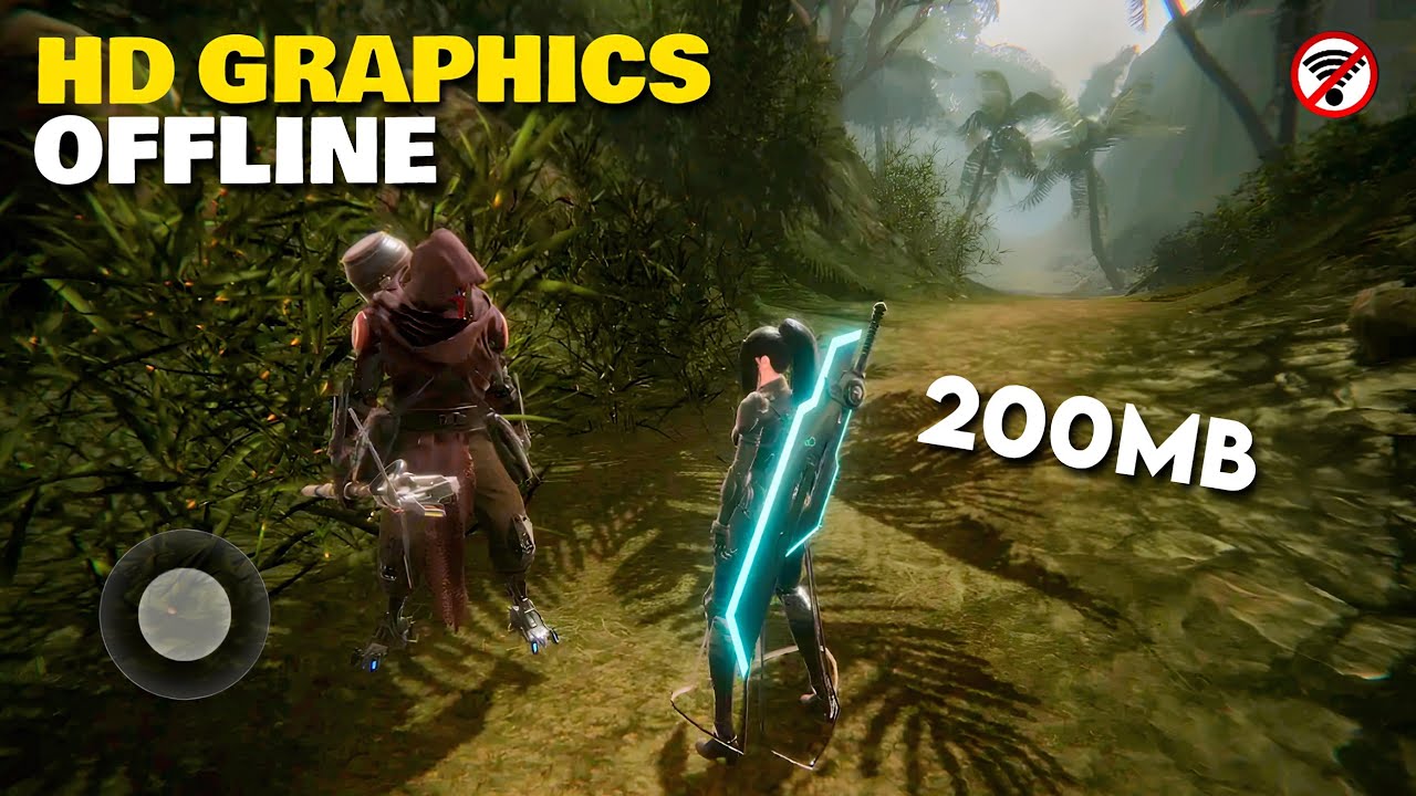 Cuma 200MB! Game Android Offline High Graphics - Celestial Edge - YouTube