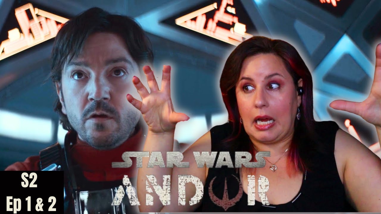 Yes, I Screamed | Andor Season 2 | Episode 1 & 2 | Reaction - YouTube