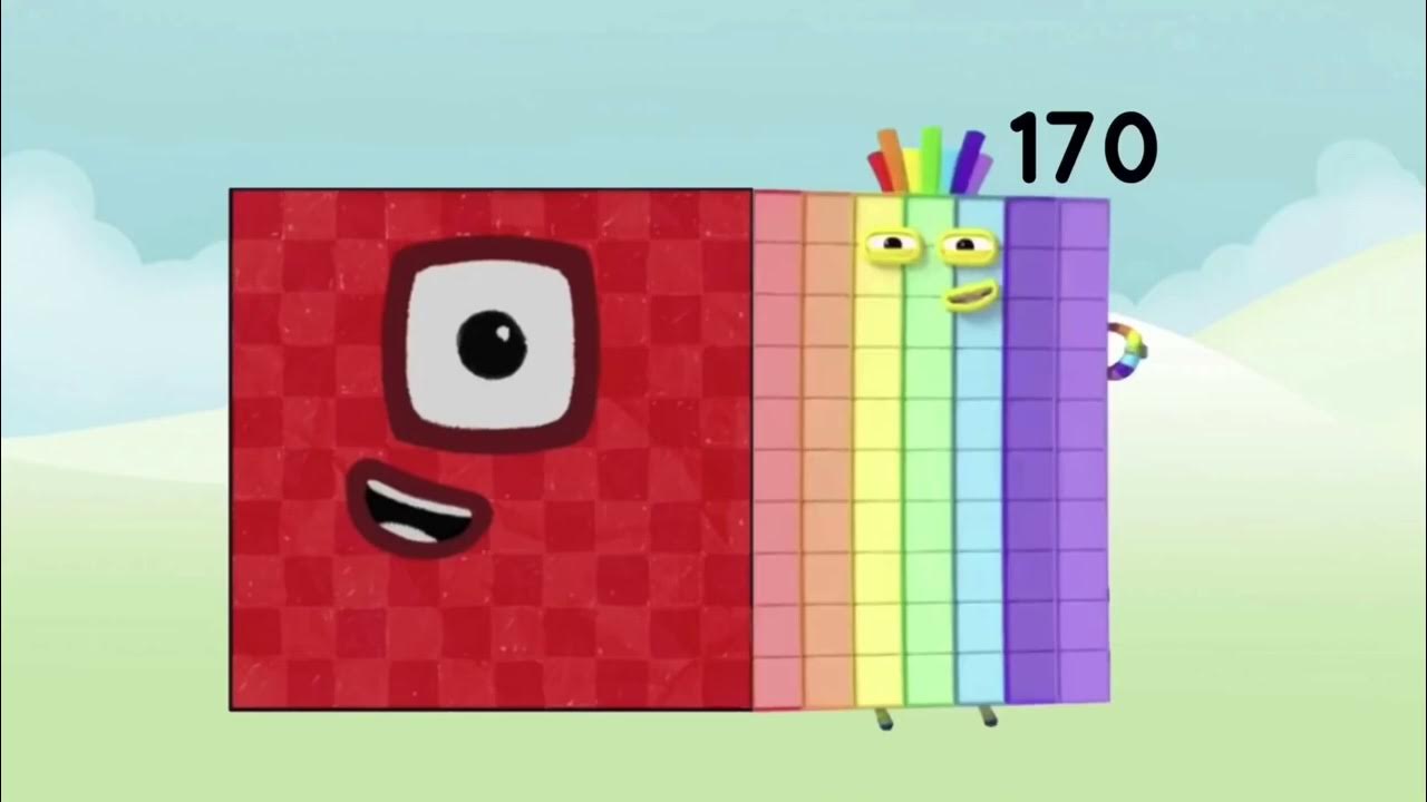 (Part 03) Numberblocks Characters Count From One Hundred and Eleven To ...