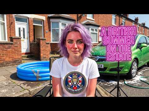 Amelia - A British Summer On The Estate | AI Satirical Song