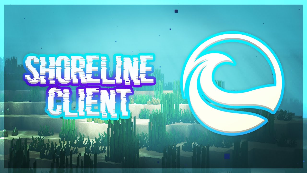 Shoreline Client Beta grim crystalpvp 🌊 - YouTube
