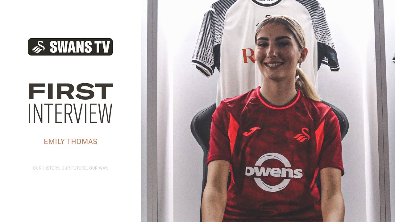 Emily Thomas | First Interview - YouTube