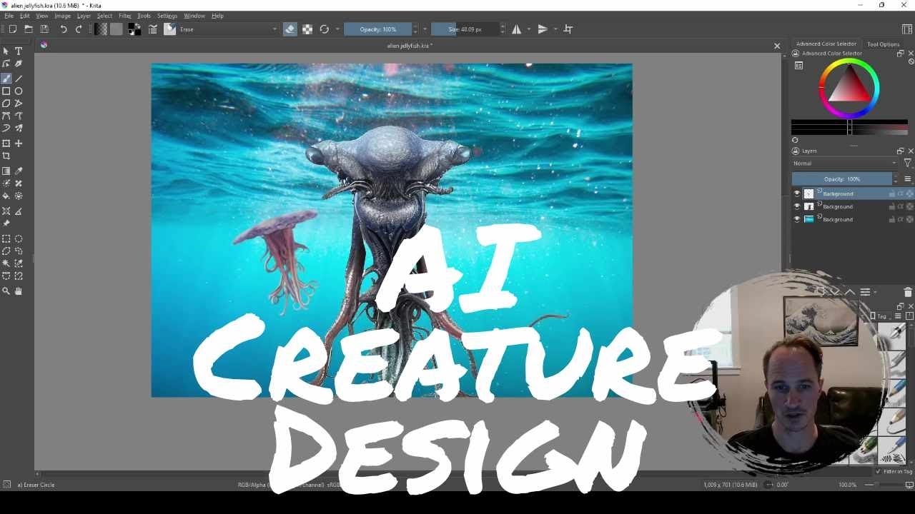 Using AI To Do Creature Design - YouTube