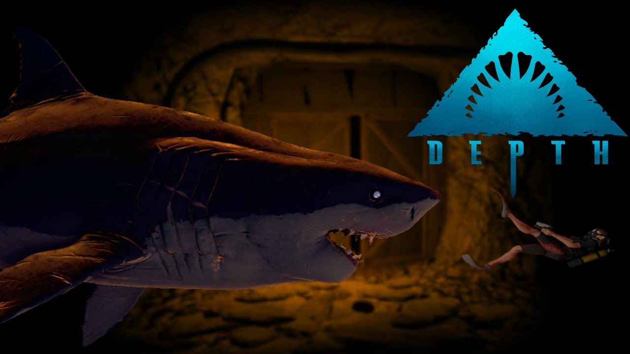 Depth Multiplayer: A "Free" DPV (Megalodon Hunt) - YouTube