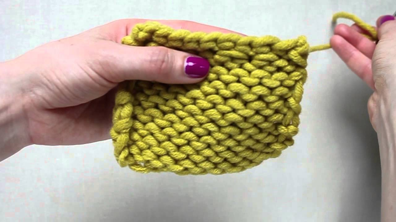 Simple Stylish Stricken-Tutorial: Strickkurs Technik 6: Zusammennähen ...