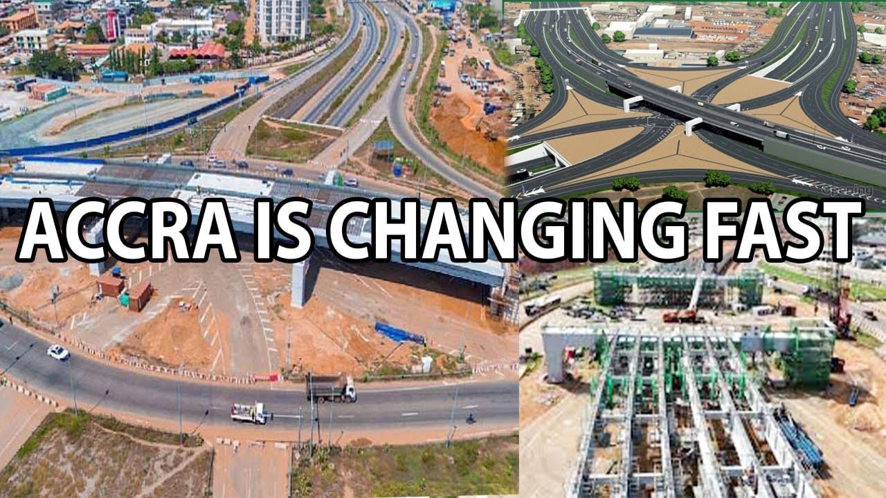 Ghana’s Mega Road Project – Tema Motorway Expansion Progress Update ...