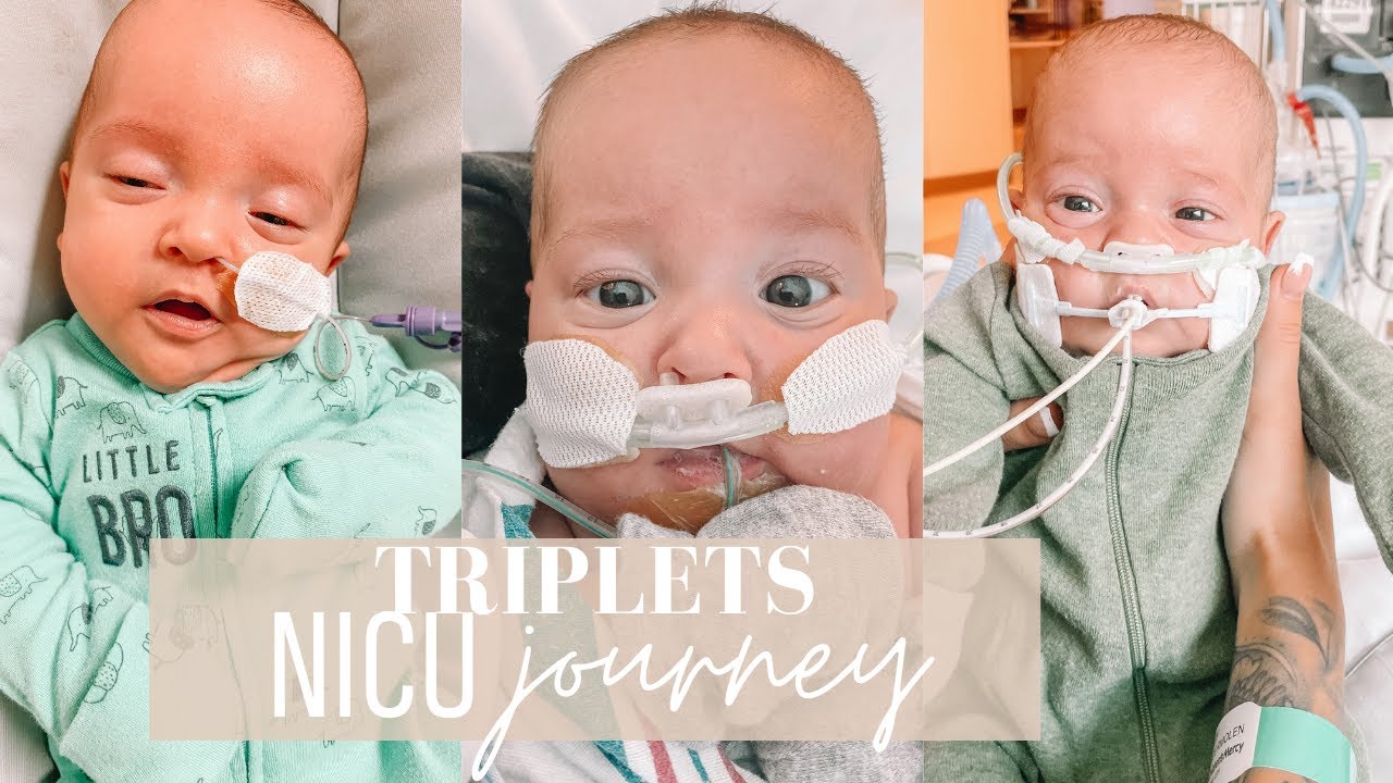 *TRIPLETS* (27 weekers)- NICU JOURNEY: week 19 - YouTube
