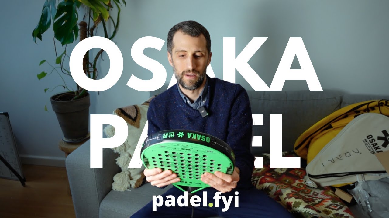 Osaka padel gear rackets, bags, and clothes unboxing - YouTube