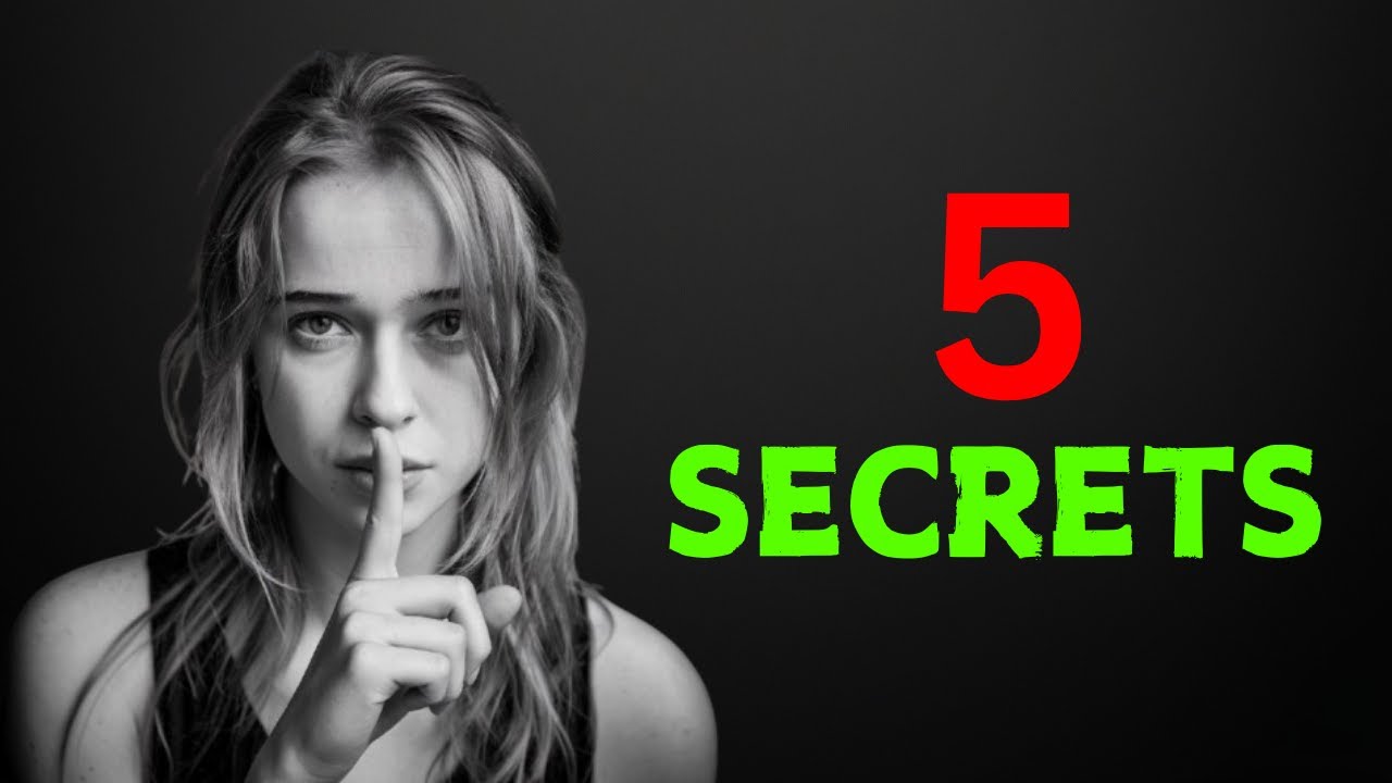 The 5 Secrets of Female Desires That No One Tells You! |🔥| AN ...