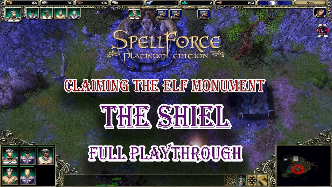 08. The Shiel [2/3] - Spellforce: The Order of Dawn [Full Gameplay] [No ...