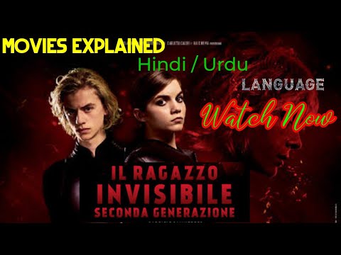 The Invisible Boy Second Generation  explains in Hindi/Urdu हिंदी#endingexplained#endingexplainhindi