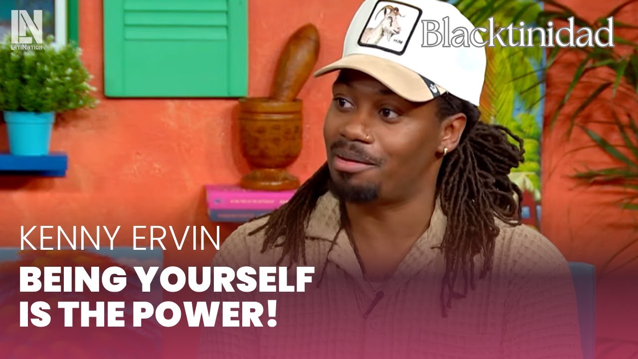 Code Switching, Queer Identity & Safe Spaces | Blacktinidad x Kenny Ervin - YouTube