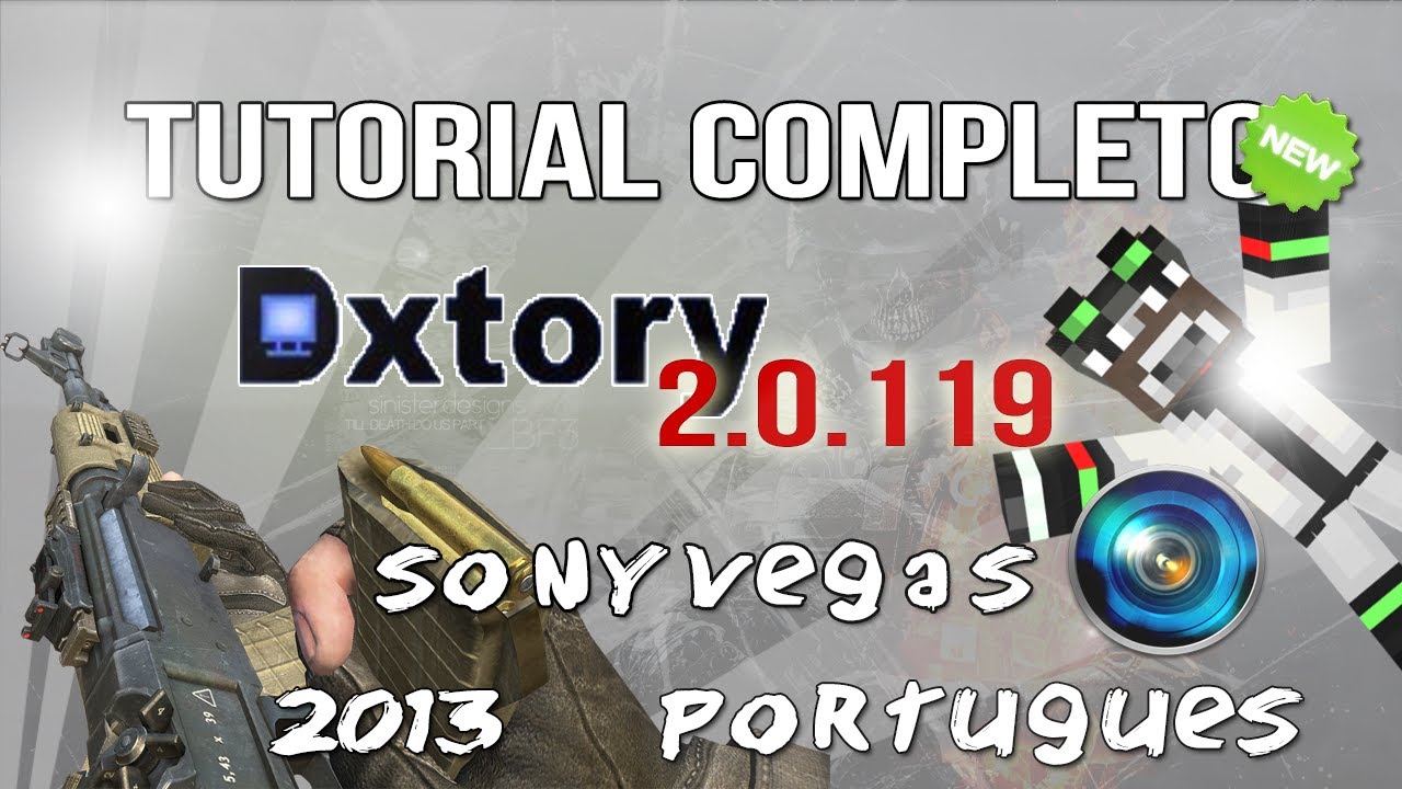 Tutorial Completo - Dxtory 2.0.119 PT-BR 2013 - YouTube