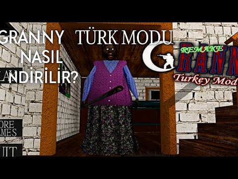 GRANNY TÜRK MODU NASIL İNDİRİLİR🇹🇷