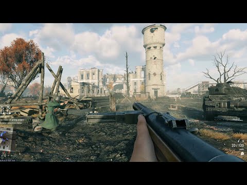 Enlisted: Communist Street - Battle of Stalingrad Gameplay [1440p 60FPS ...