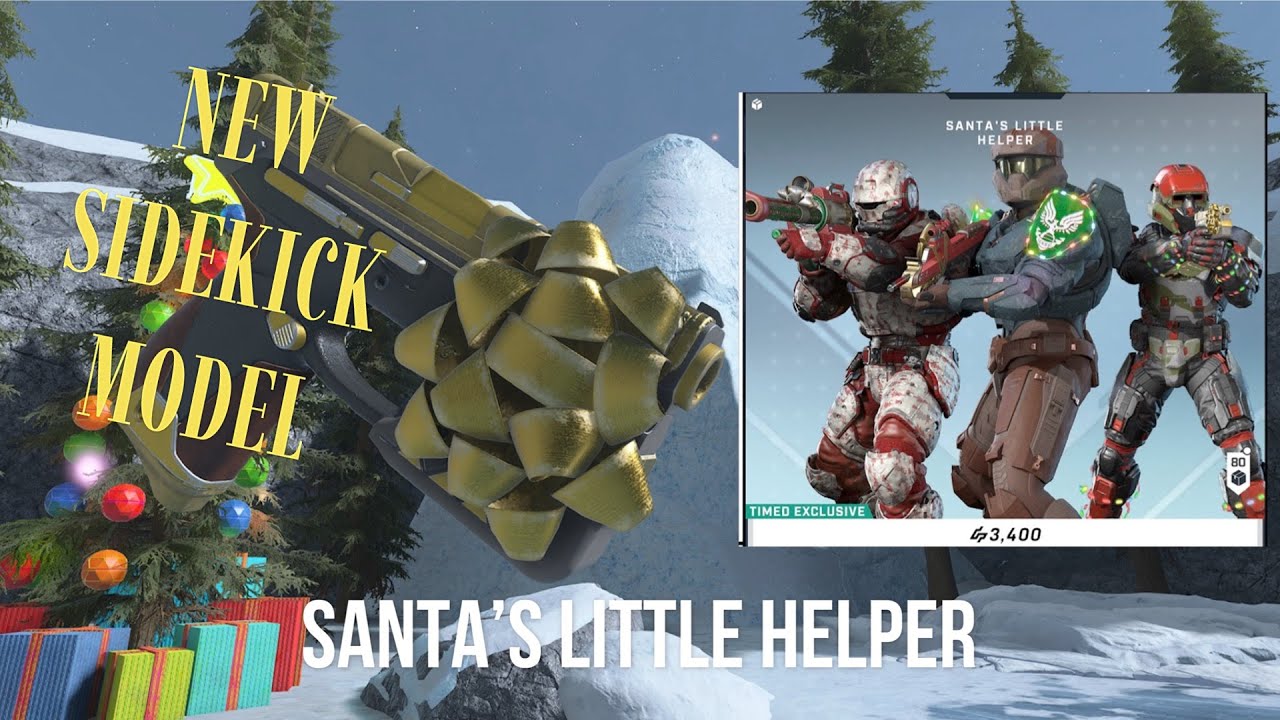 NEW SIDEKICK model in the big bundle! Get all items - Santa's Little ...