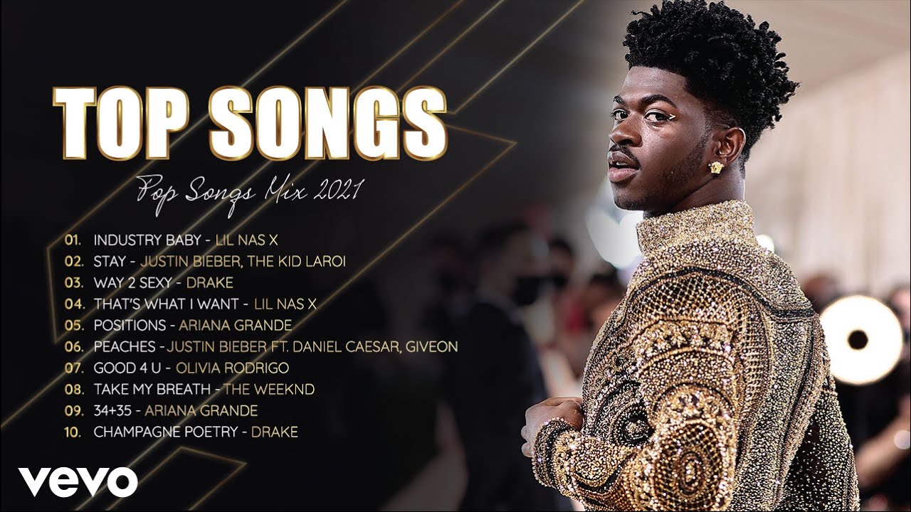 Pop Songs Mix 2021 🎤 Best Pop Hits Playlist 2021 (INDUSTRY BABY ~ Lil ...