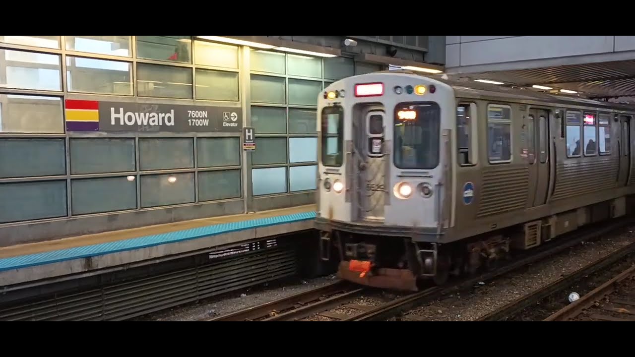Howard Station 12/20/2024 - YouTube