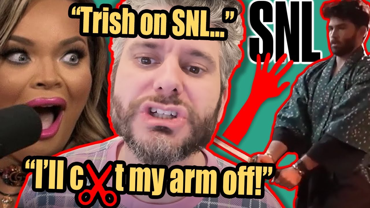 Ethan's Bad Week: Trish on SNL, Hasan goes Mainstream - YouTube