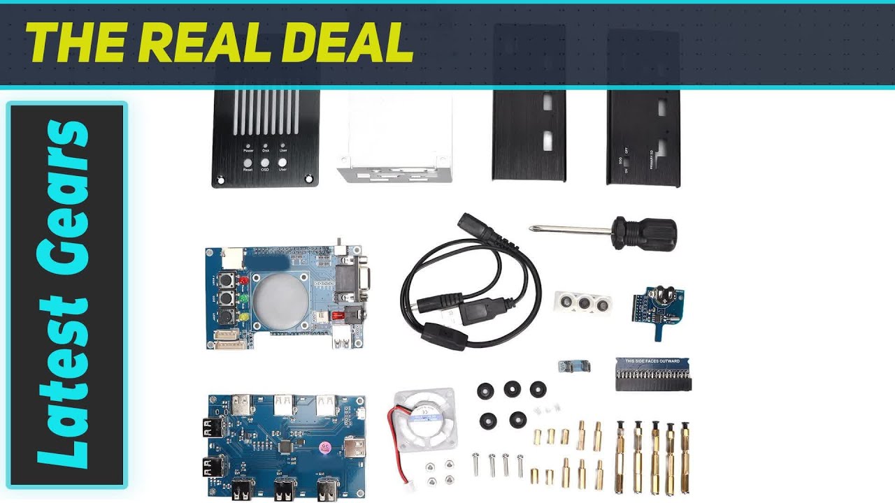 Mister FPGA Metal Housing Kit: The Ultimate DIY Solution for Retro ...