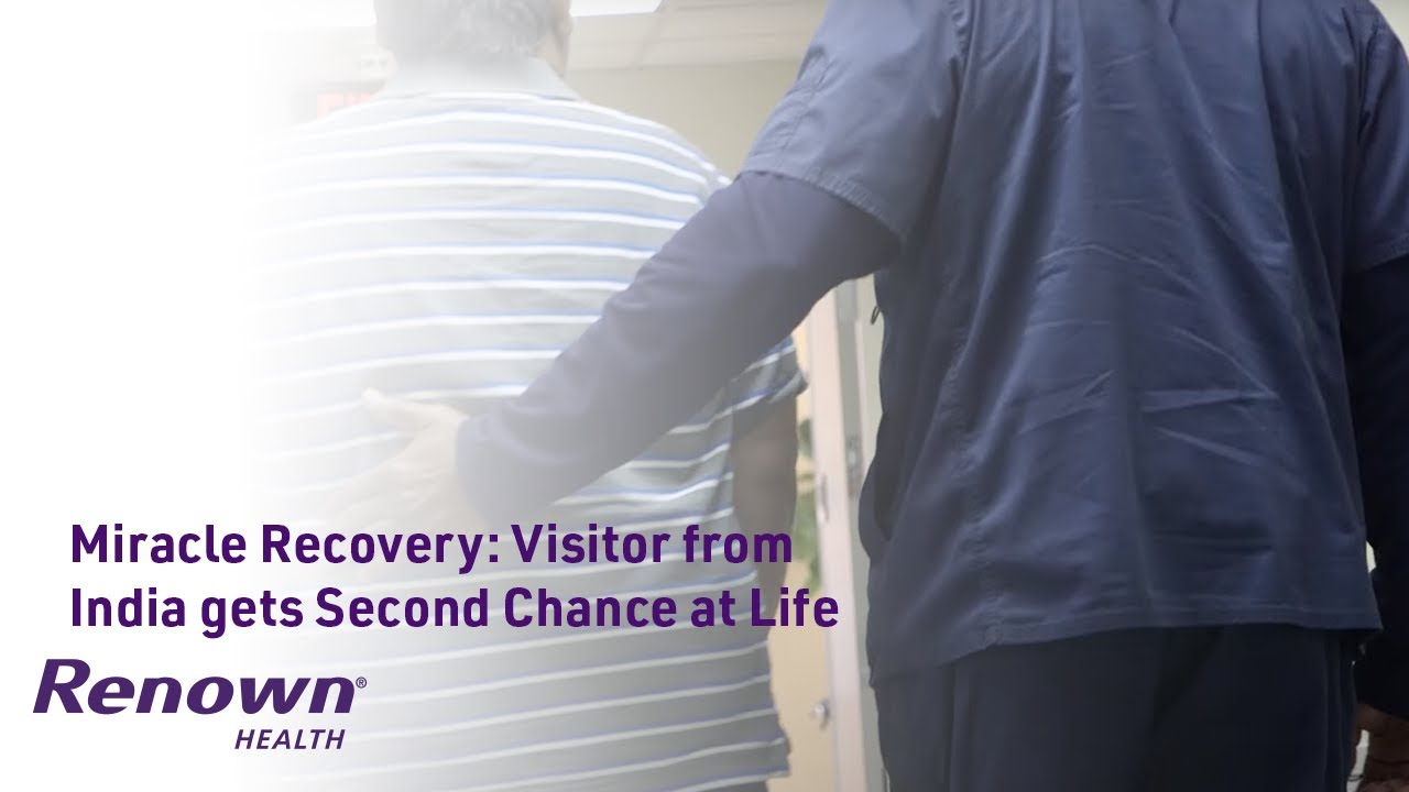 Miracle Recovery: Visitor from India gets Second Chance at Life - YouTube