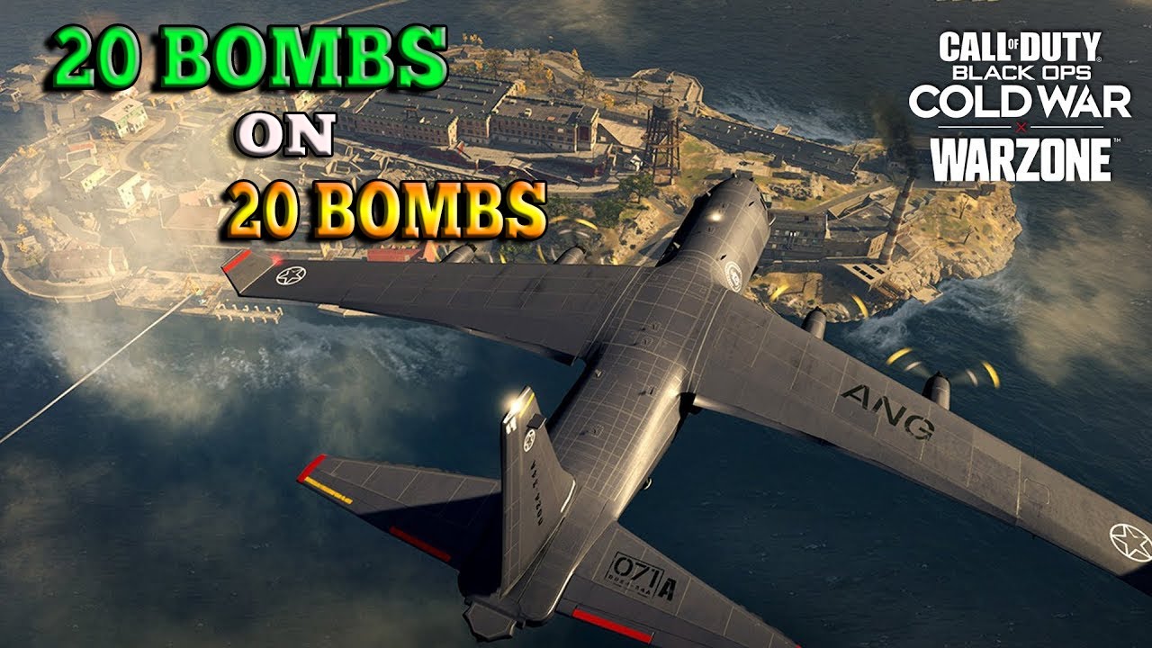 Warzone Resurgance Rebirth 20 bombs on 20 bombs! - YouTube