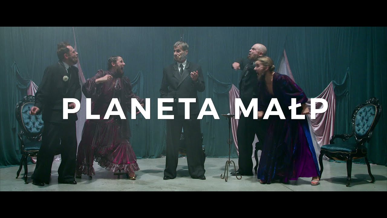 Planeta Małp reż. Marcin Liber [trailer] - YouTube