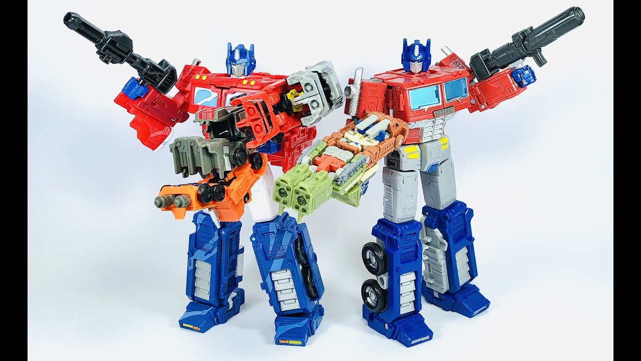 Transformers SIEGE Powertrain & Highjump Chefatron Review - YouTube