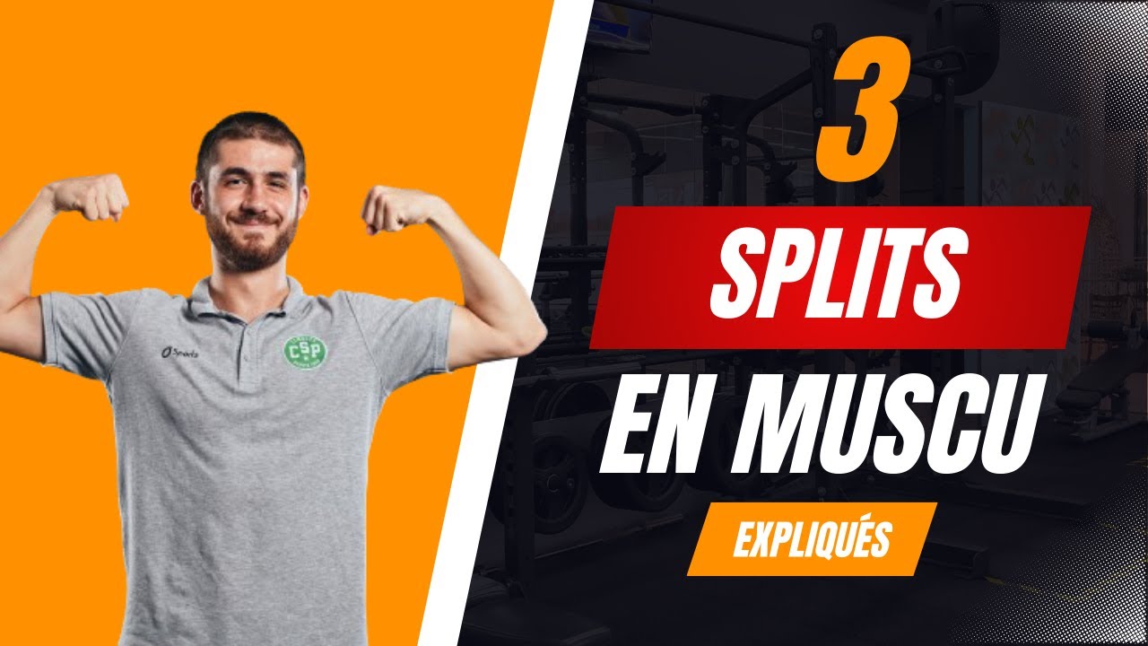 3 Splits en Musculation ! - YouTube