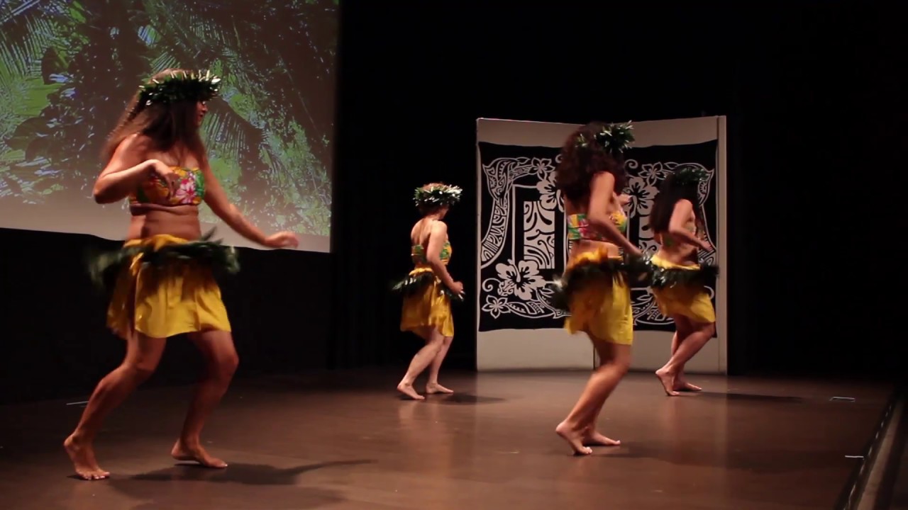 Otea Heiva - danse tahitienne - YouTube