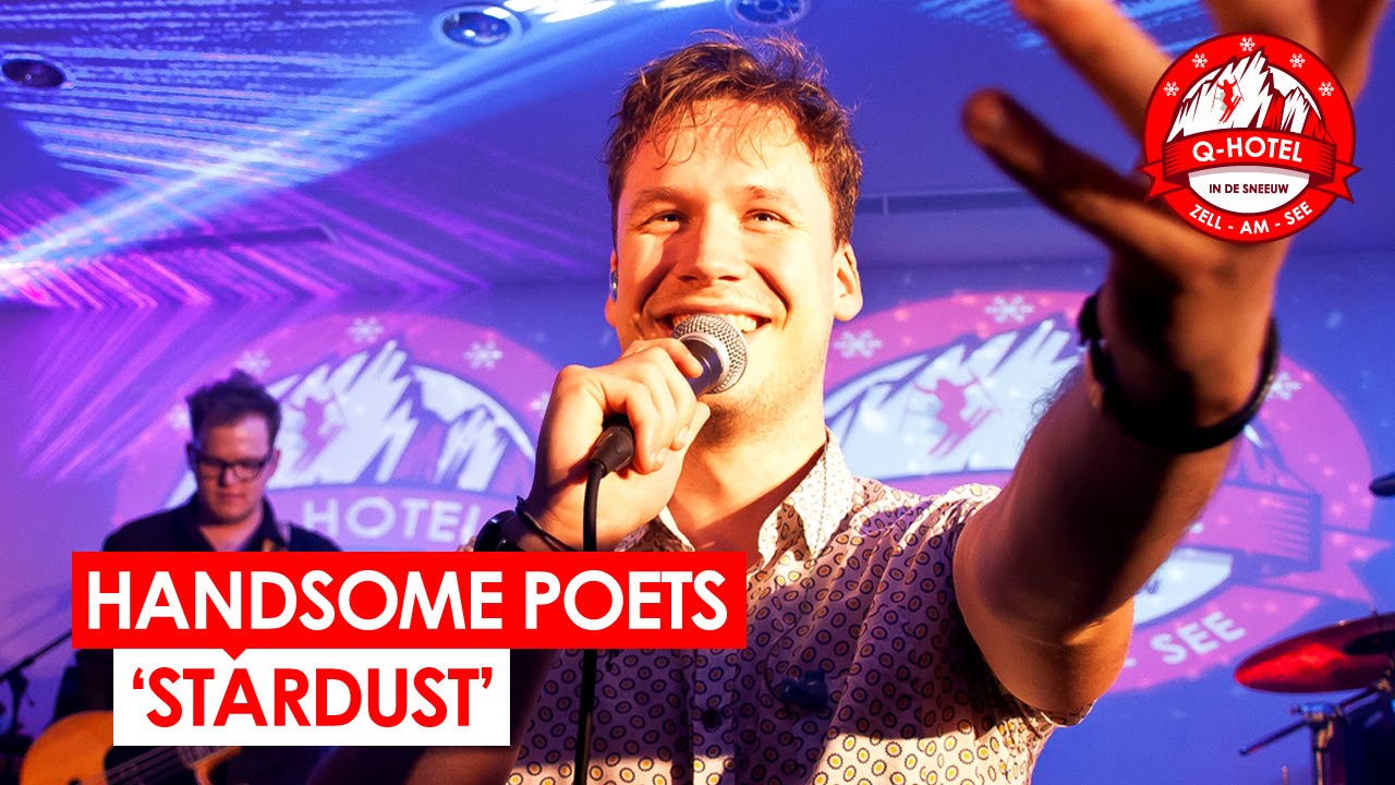 Handsome Poets - 'Stardust' (live in het Q-hotel in de sneeuw) - YouTube