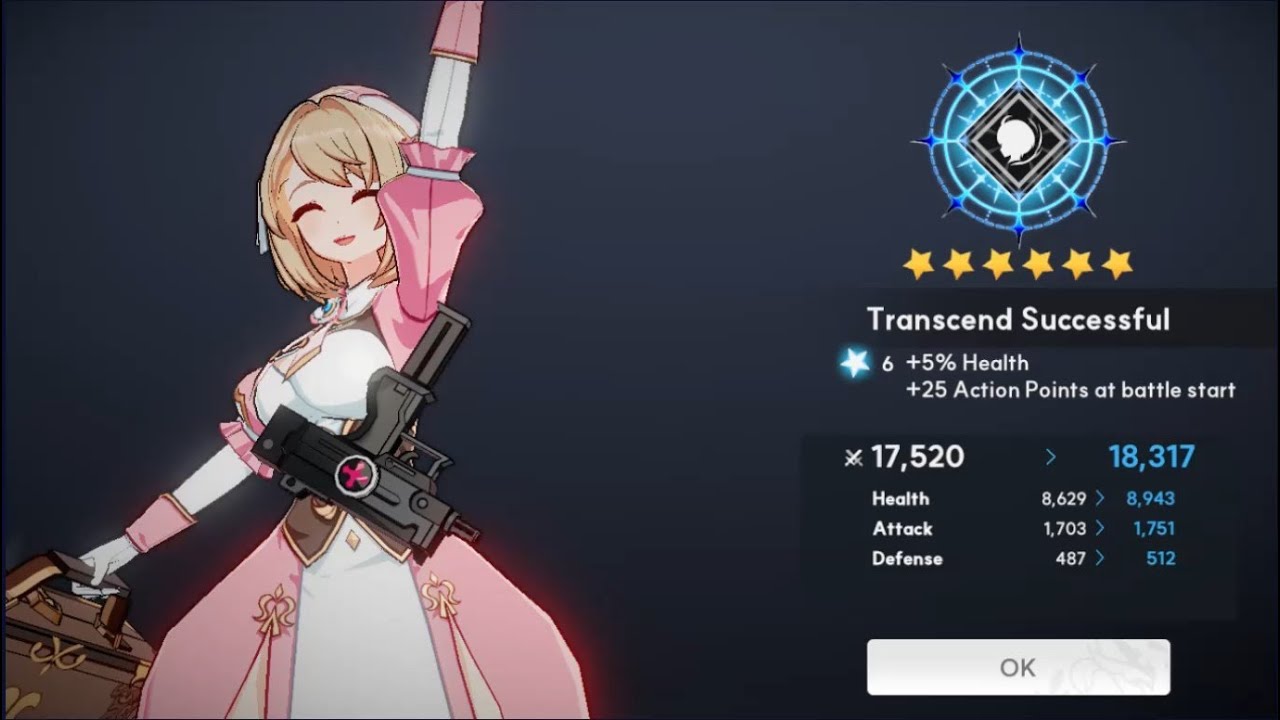 [Outerplane] Tio Max Transcend - YouTube