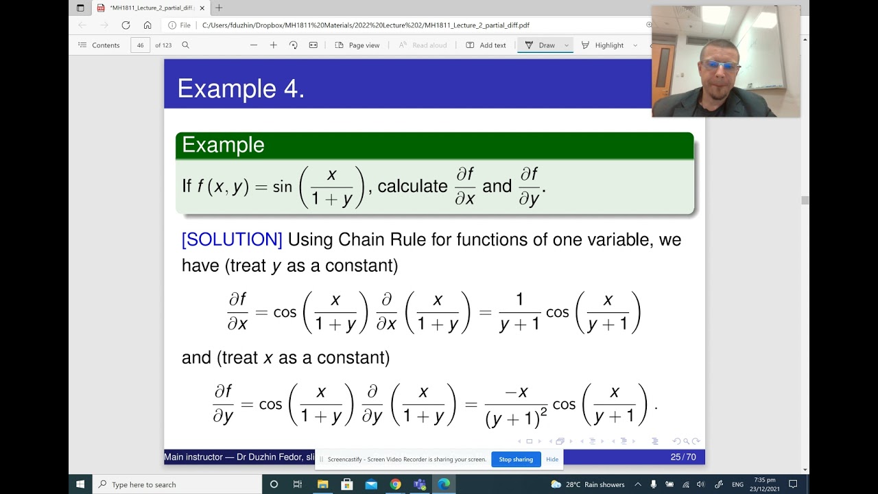 MH1811 Lecture 2 Part 2 - YouTube