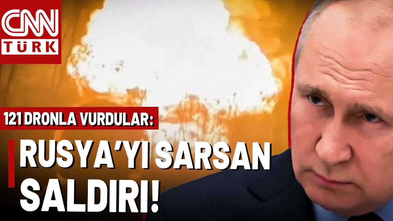 Ukrayna'dan Büyük Darbe: Rusya'nın En Büyük Petrol Rafinelerinden Biri ...