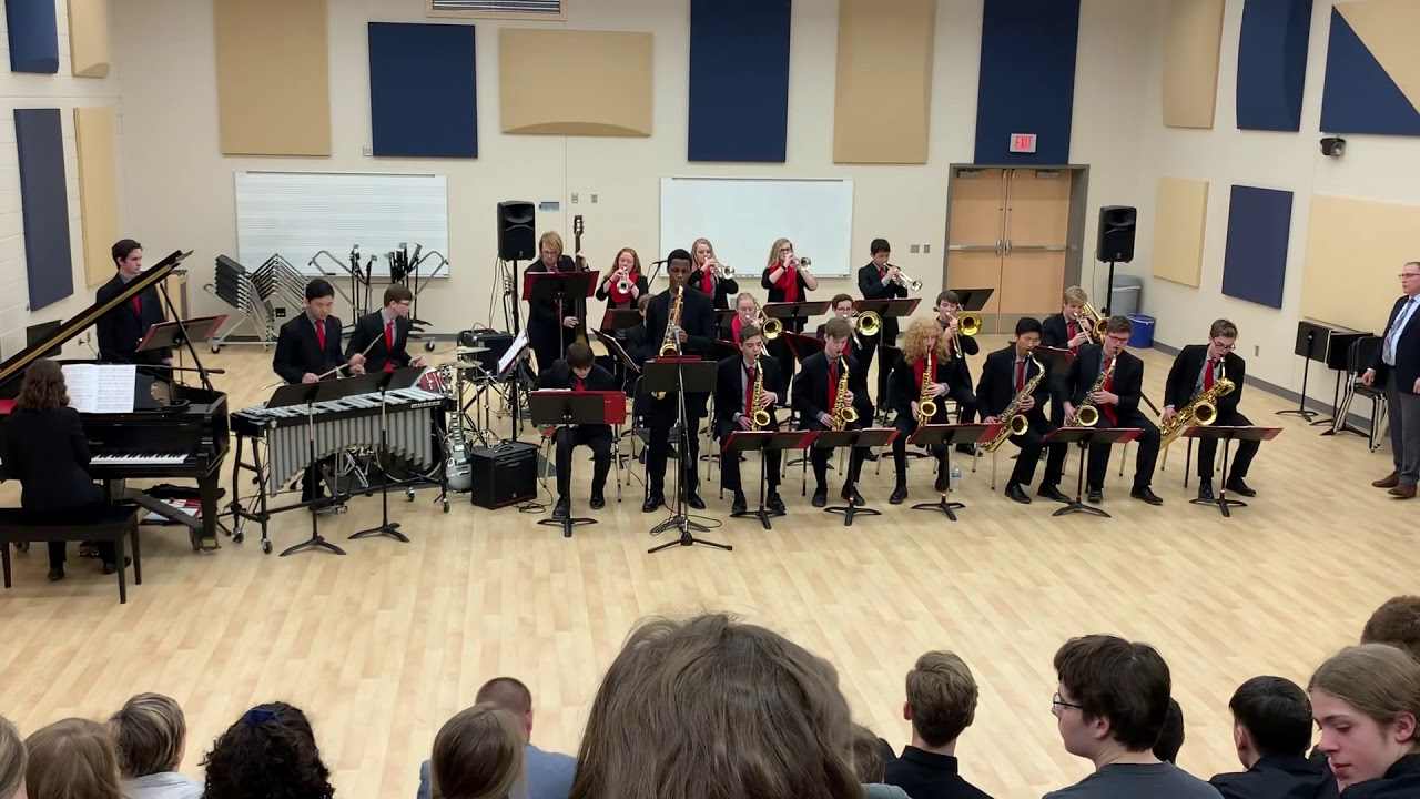 20200303 Augie Jazz Festival - YouTube