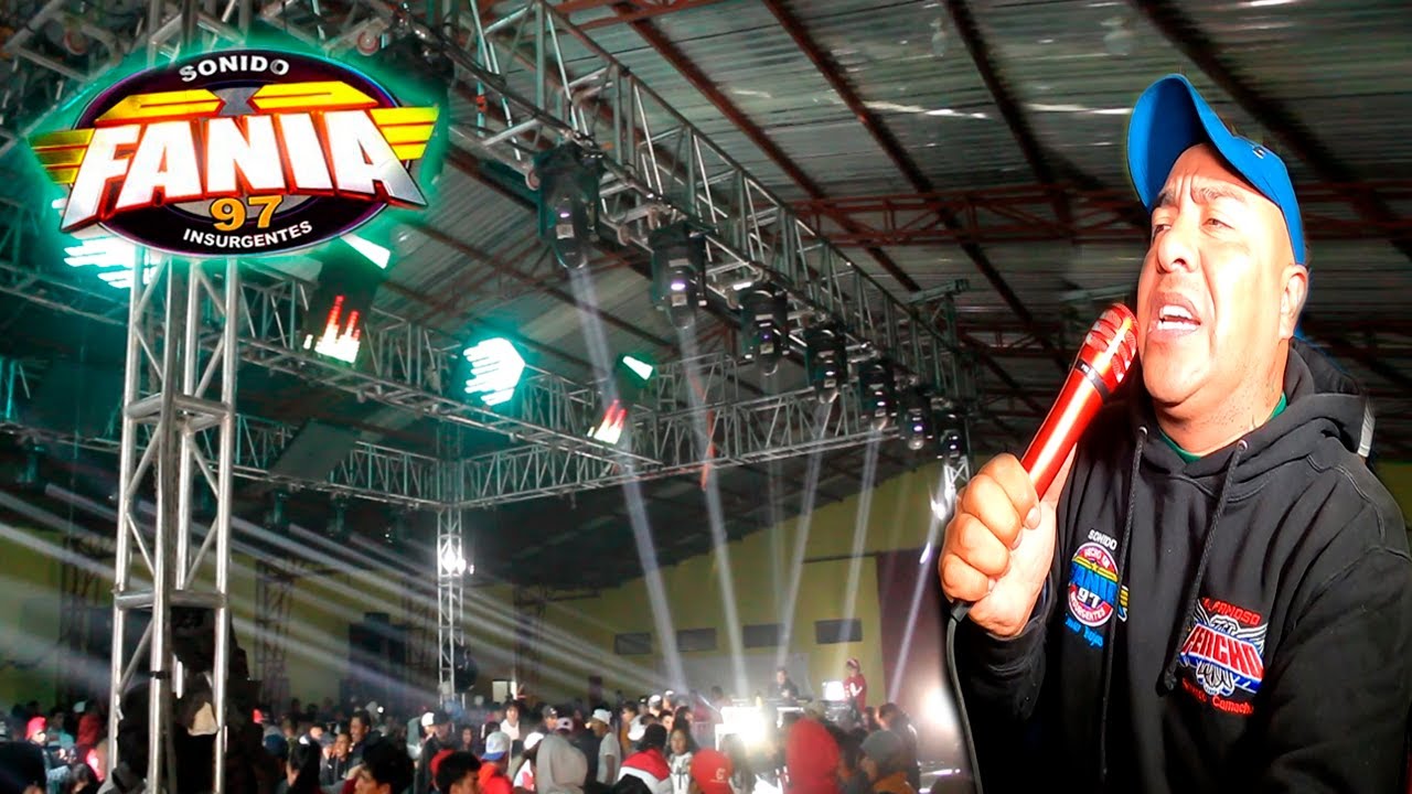 Y ya Llegó la Fania Papi !! El Impresionante Sonido Fania 97 ...