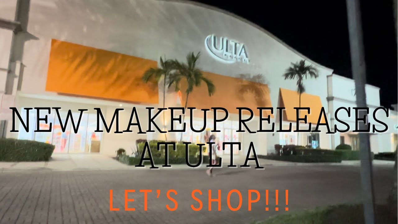 New Makeup Releases at Ulta Beauty - LET'S SHOP - YouTube