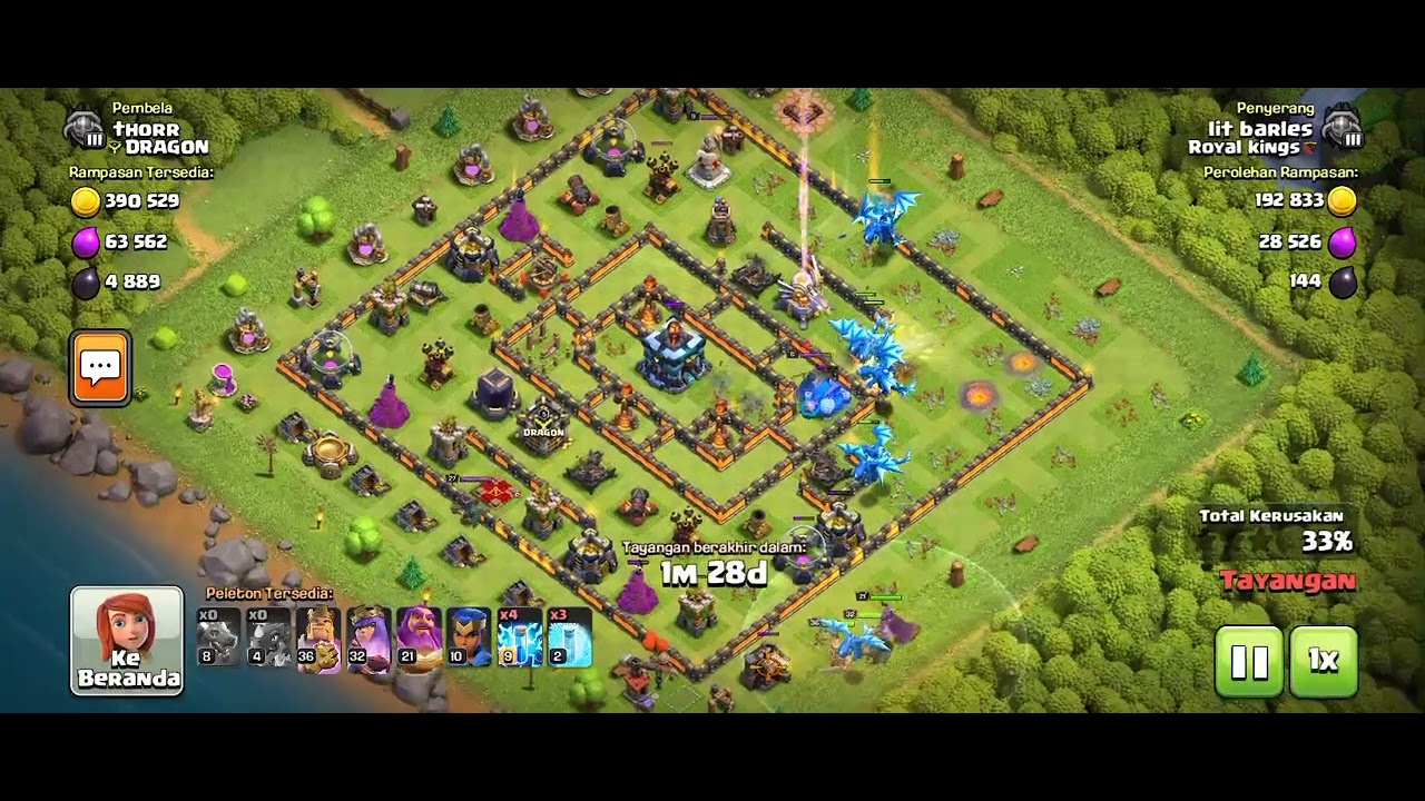 COC level 13 - YouTube