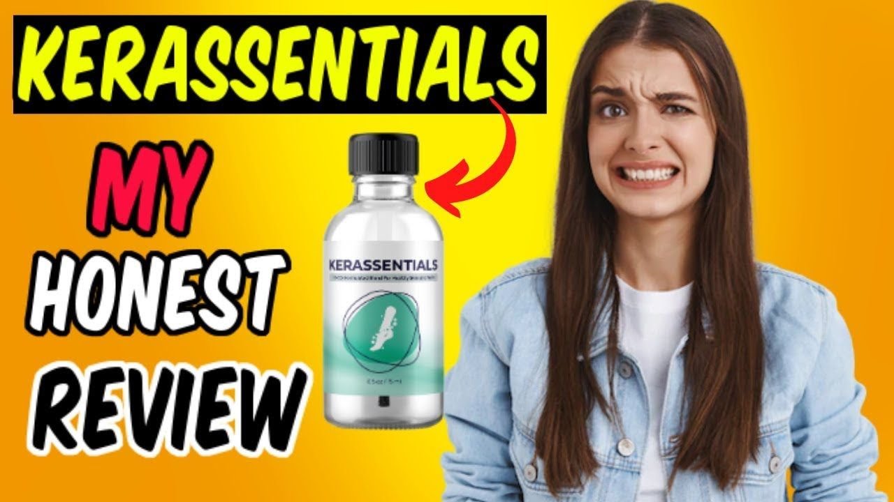 kerassentials Review - KERASSENTIALS TOENAIL SUPPLEMENT (Does Kerassentials Really work?) - YouTube