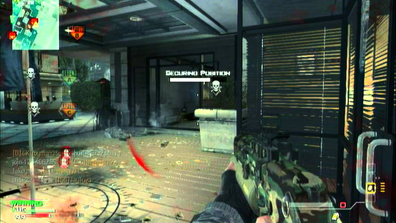 COD MW3 Arkaden Commentary - YouTube