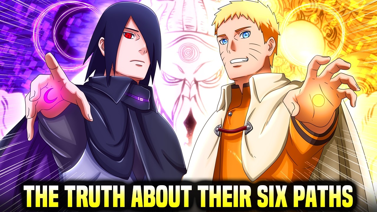 The TRUTH About Naruto & Sasuke's SIX PATHS CHAKRA Has Been OVERLOOKED ...