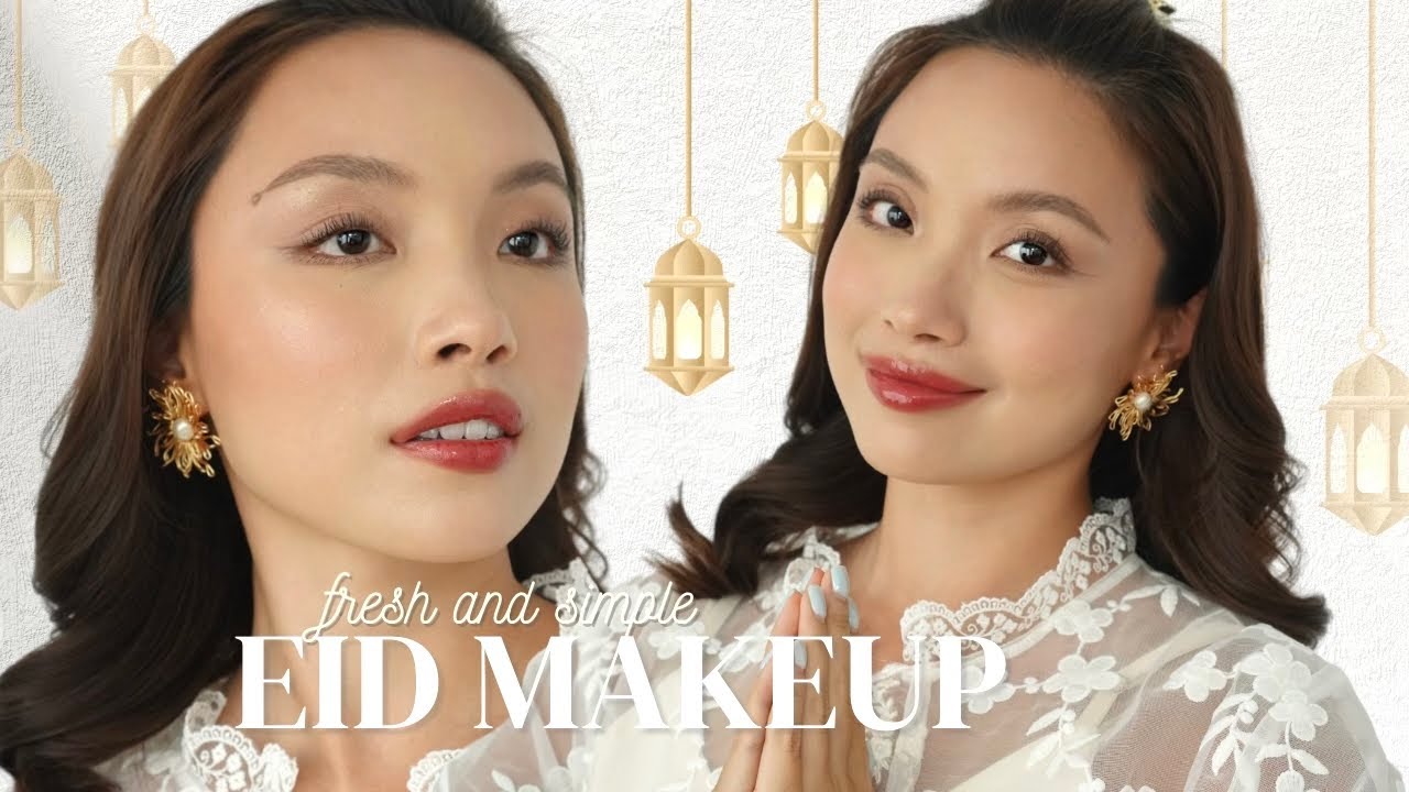 Fresh and Simple EID MAKEUP 2025 with Local Product | MAKEUP LEBARAN ...