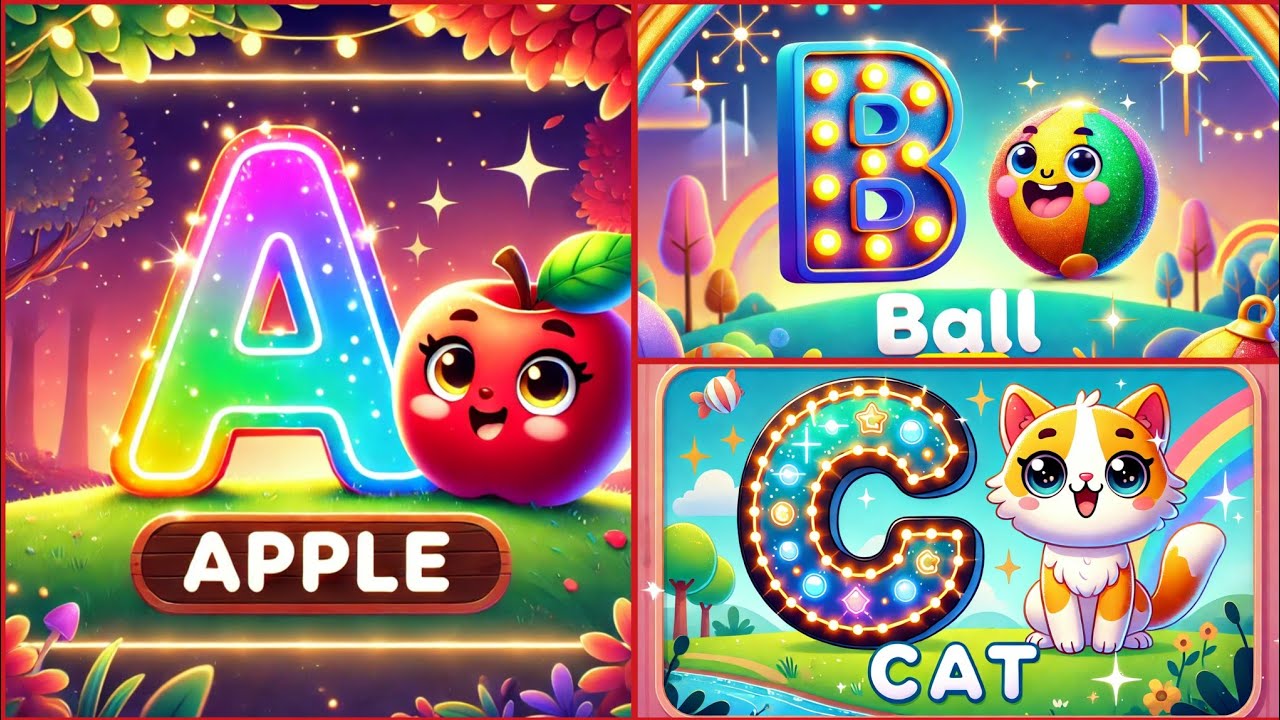 ABC Alphabet | Learn ABC Alphabet with Phonics | Fun Kids Learning ...